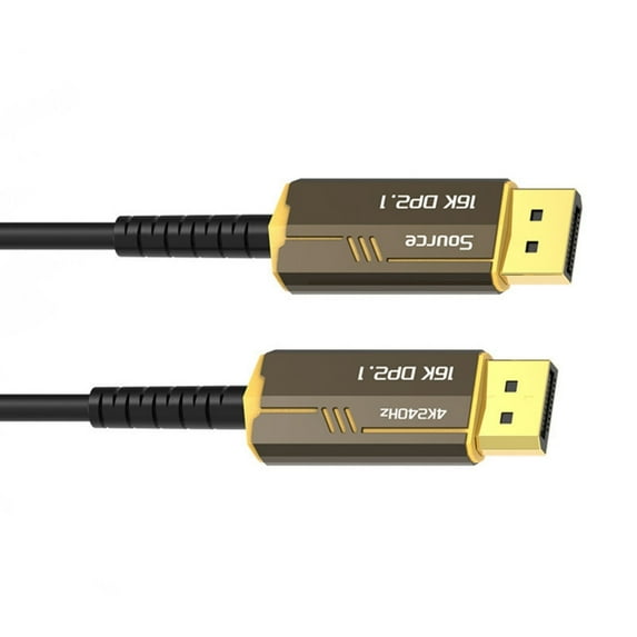 PatungKu High Performances DisplayPort Fiber Cable Supports 16K@30Hz 8K ...