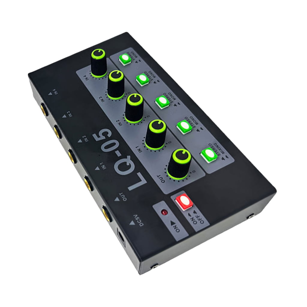 PatungKu High Performances Instrument Console Featuring 6.35mm Input ...
