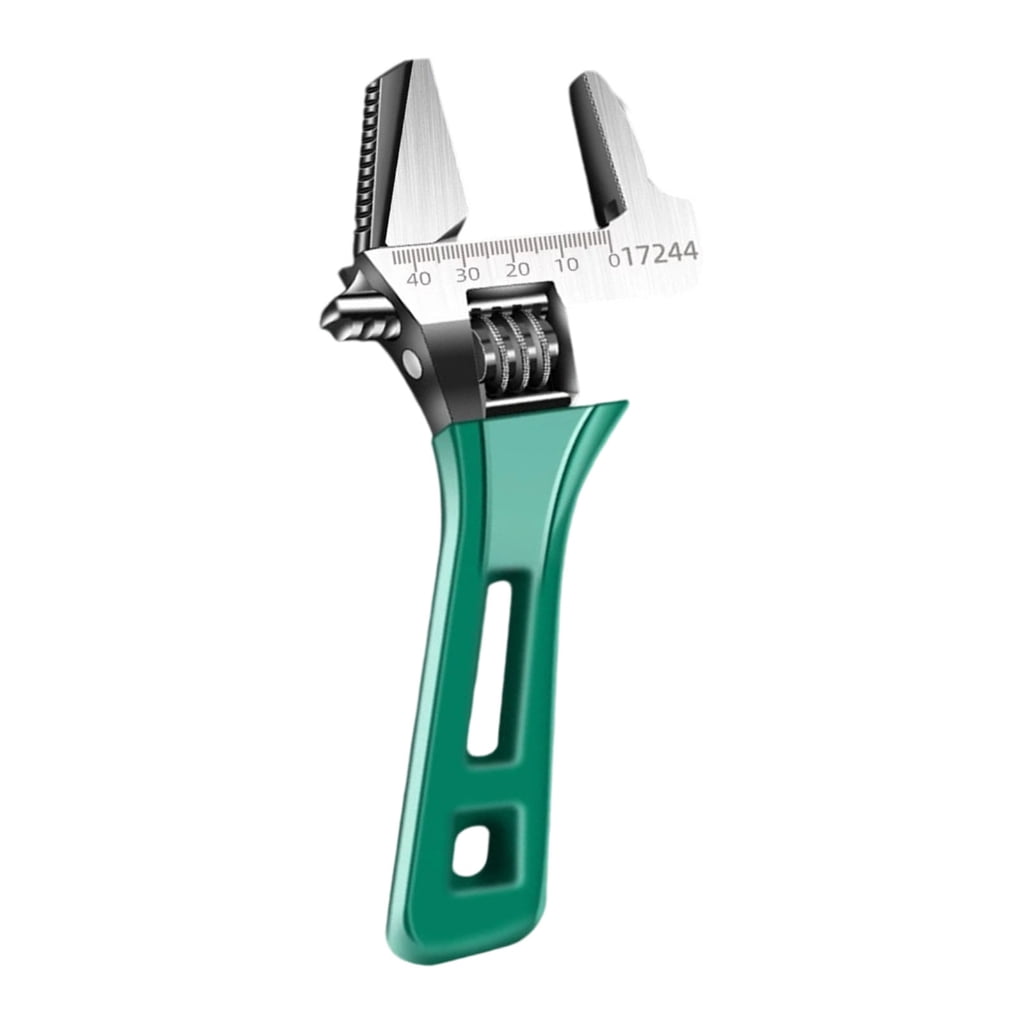 PatungKu Large Opening Adjustable Spanner Monkey Wrench with Slide ...