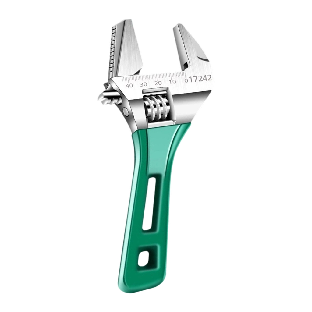 PatungKu Large Opening Adjustable Spanner Monkey Wrench with Slide ...