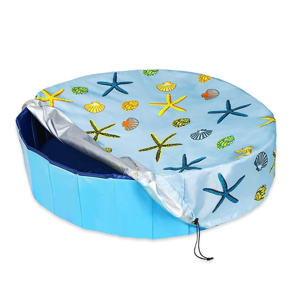 PatungKu Lightweight Waterproof Pool Lid Guard Cover For Bathing Tubs ...