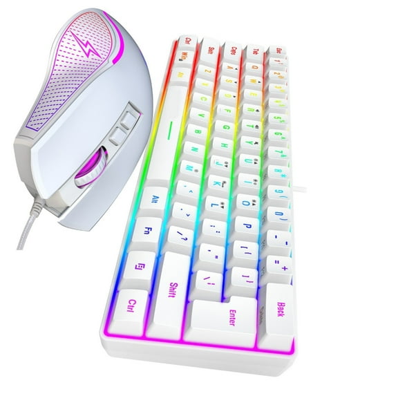 PatungKu Long Keyboards Mouse Combo Smooth Typing Experience Multiple ...