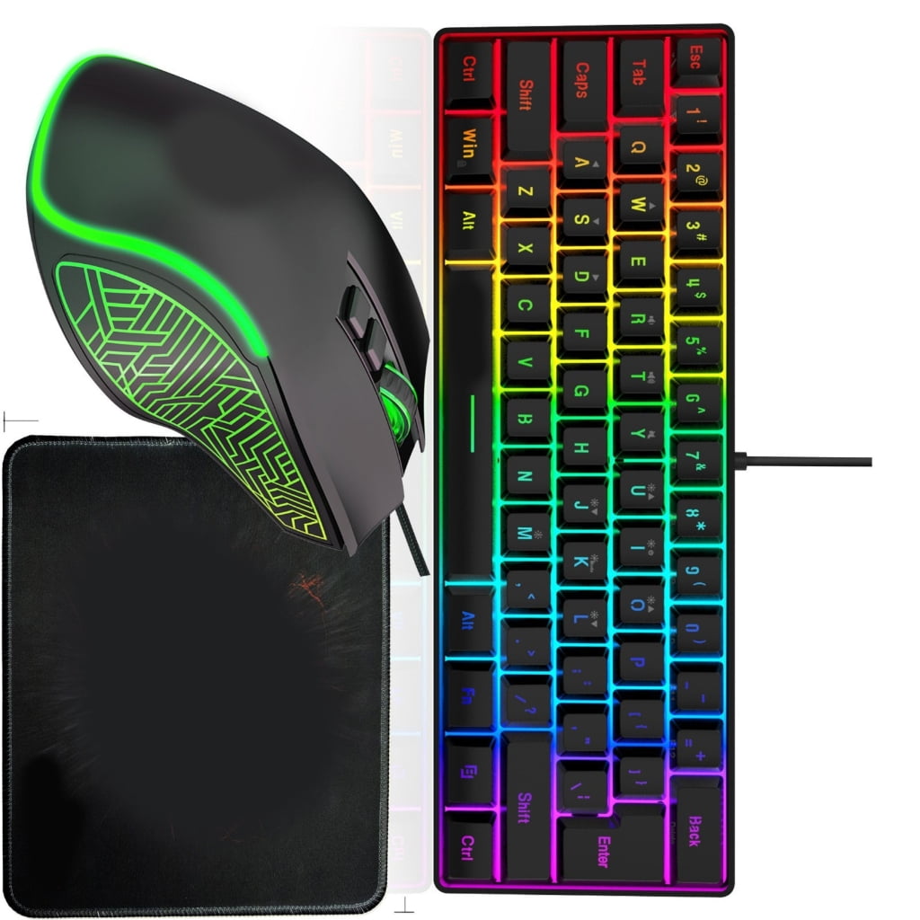 PatungKu Long Keyboards Mouse Combo Smooth Typing Experience Multiple ...
