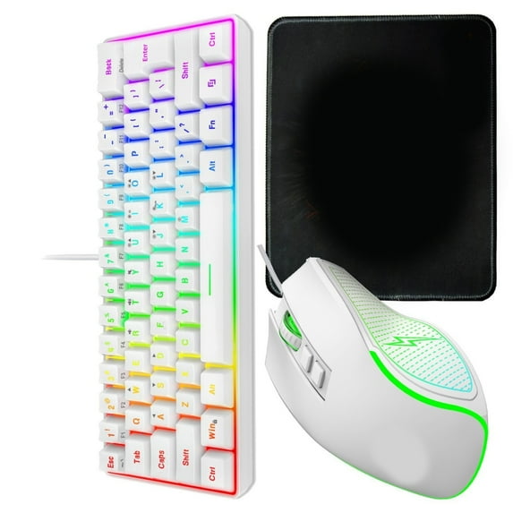 PatungKu Long Keyboards Mouse Combo Smooth Typing Experience Multiple ...
