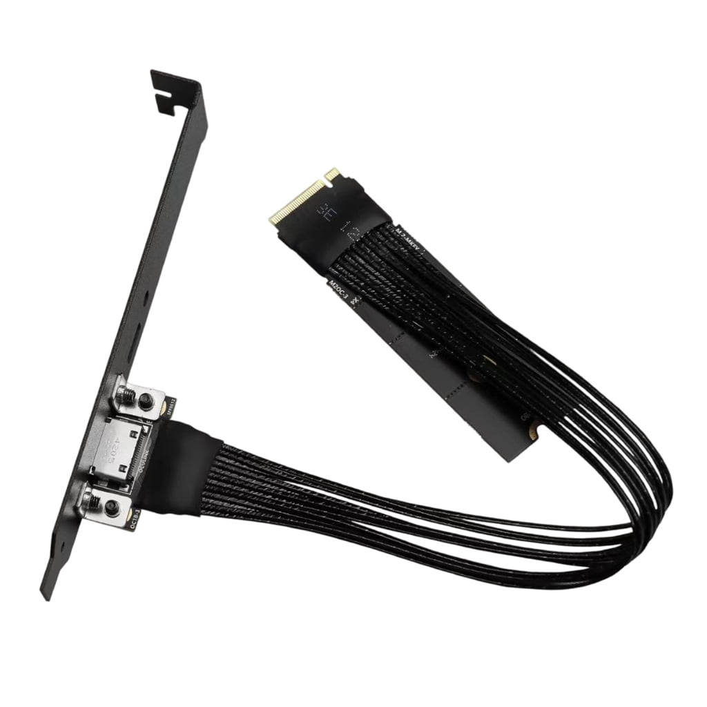 PatungKu M.2 to Oculink 4i Extension Cable for PC Desktop for M.2 to ...