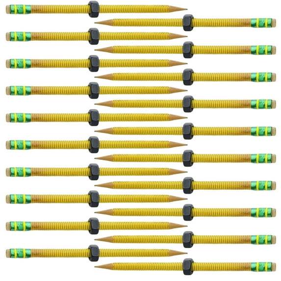 PatungKu Metal Nut Design Sensory Threaded Pencil For Classroom ...