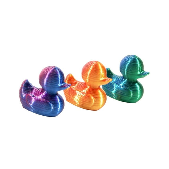PatungKu Mini Duck Sculpture Modern 3D Printing Smooth Decorative ...