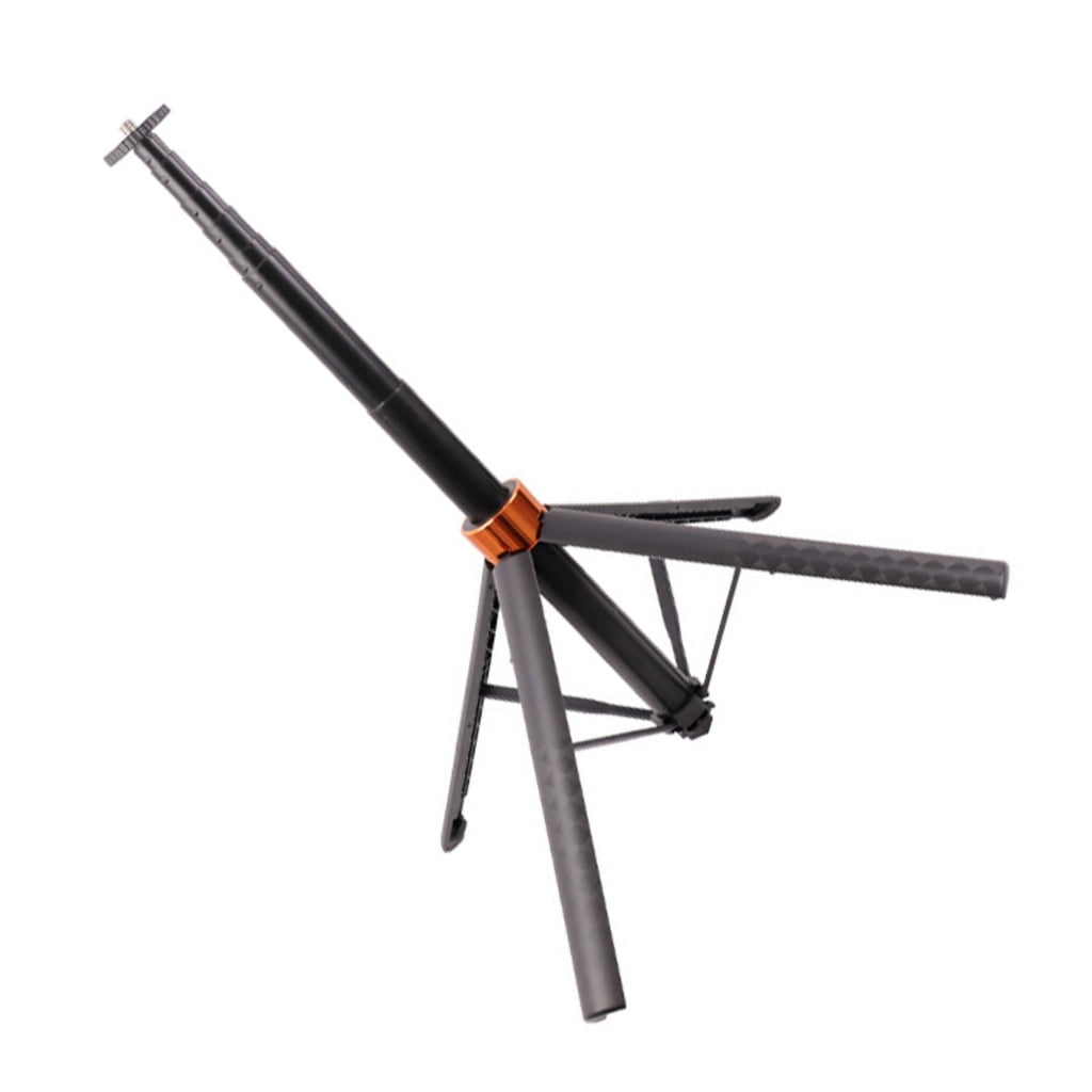 PatungKu Multi Angle Photography Tripods Lightweight ABS Metal ...