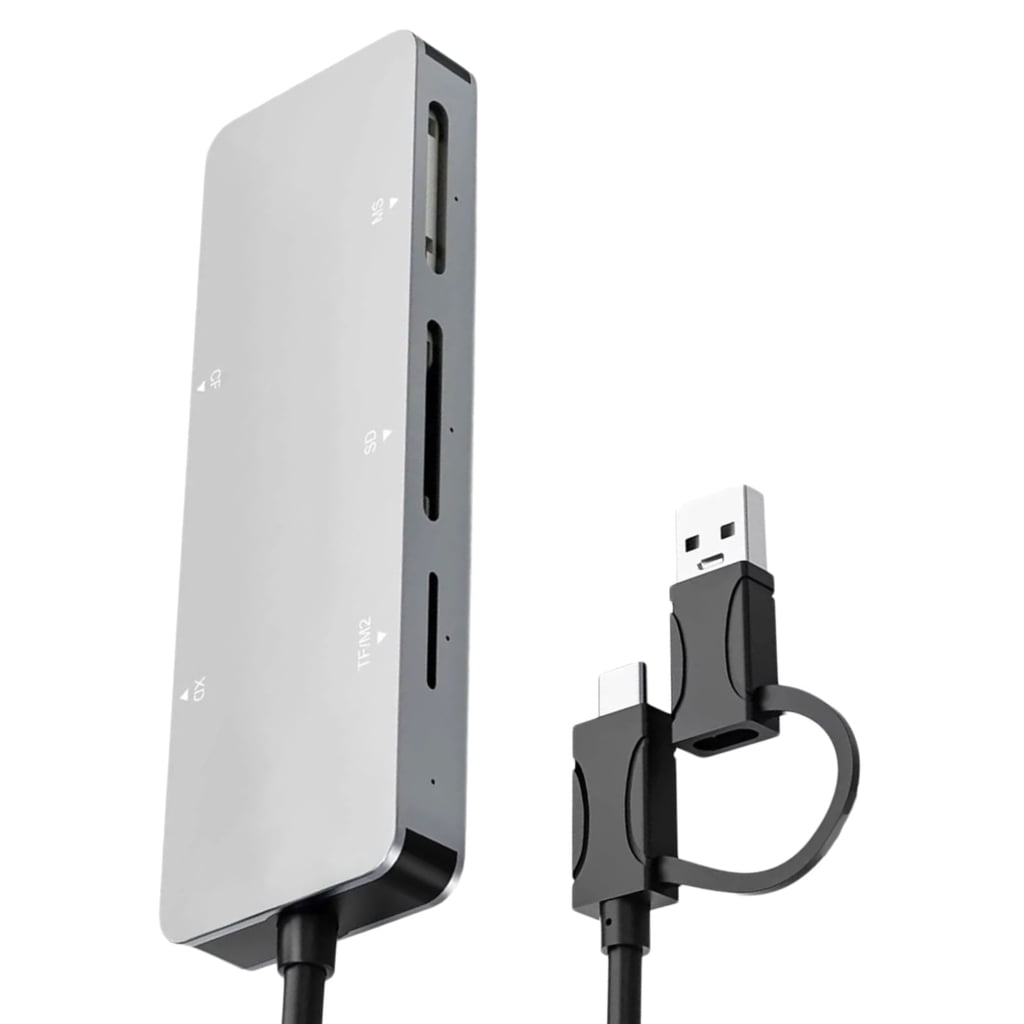 PatungKu Multi Format Memory Card Reader With USB3.0 Type C Port ...