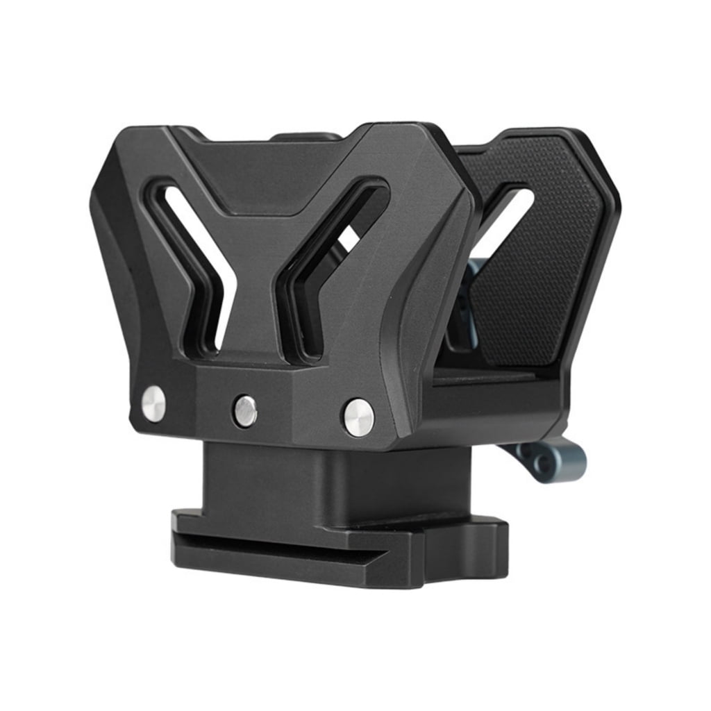 PatungKu Multi Purpose Aluminum Alloy Clamp Adapter Tripod Stand Secure ...