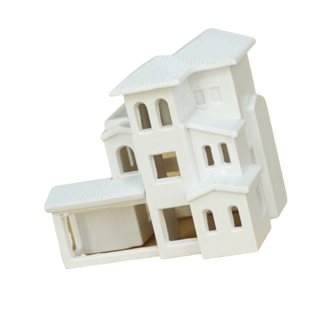 PatungKu N Scale 1:500 Villas Assembling Model Outland Realism Scene ...