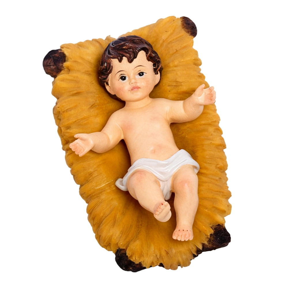 PatungKu Nativity Statue Religious Christmas Decors Baby Jesuses Christ ...