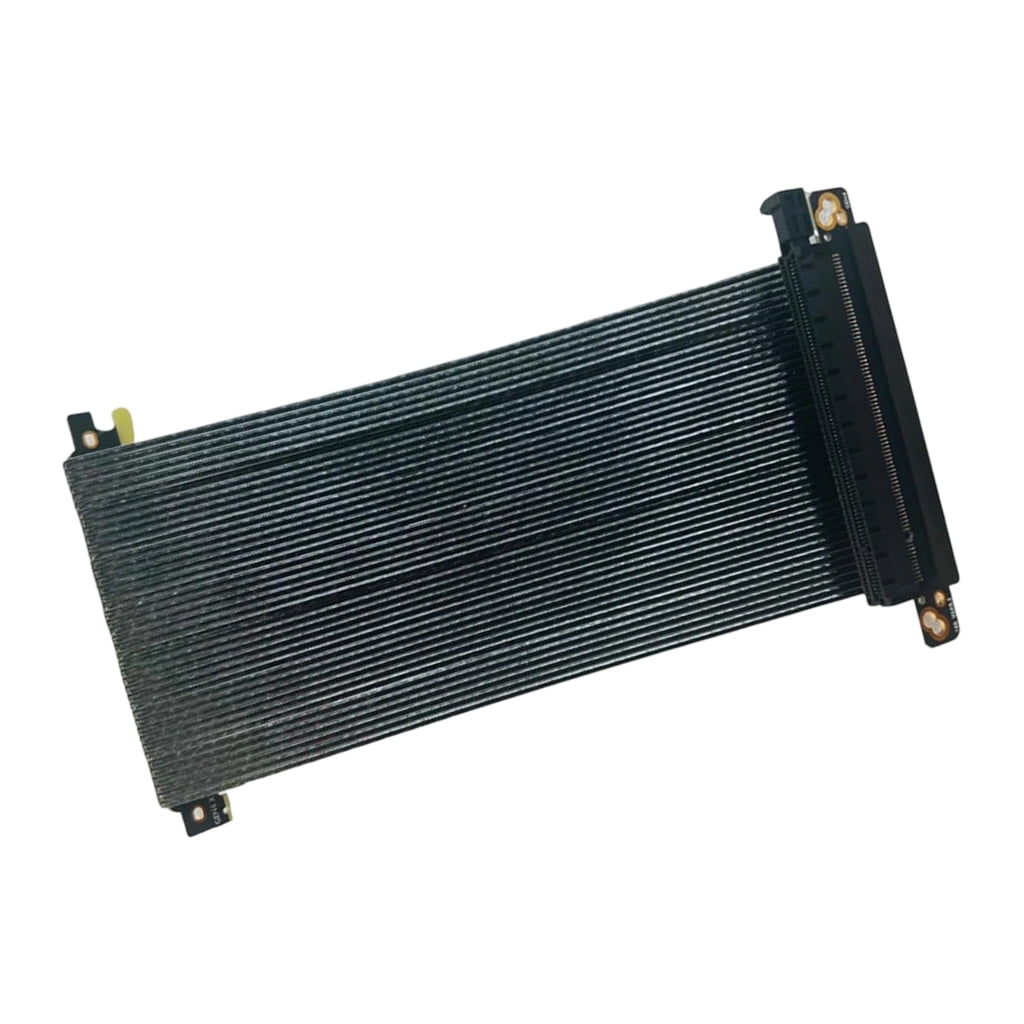 PatungKu PCIe Risers Cable PCIe4.0 x16 Risers Extender Flexible Full ...