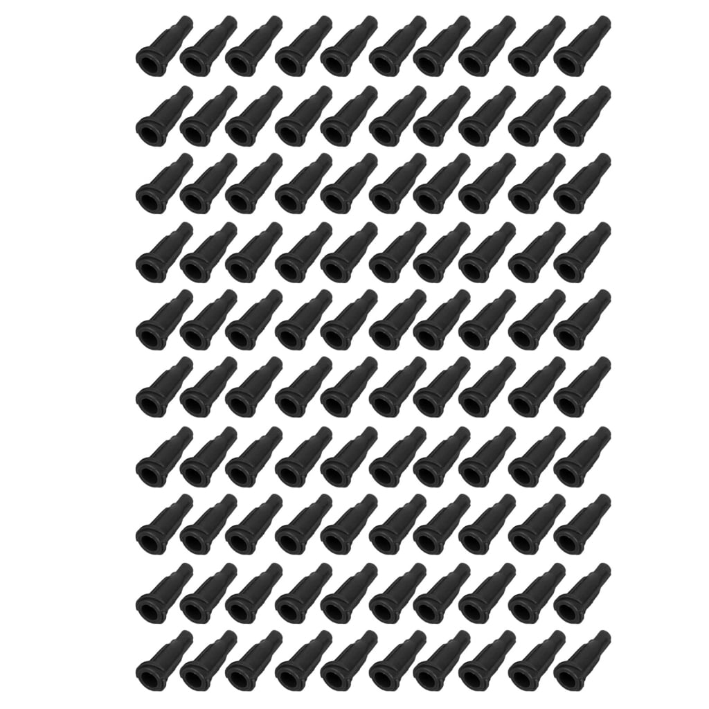 PatungKu Pack of 100 Multiple Color Adhesive Tip With Leak Proof Design ...