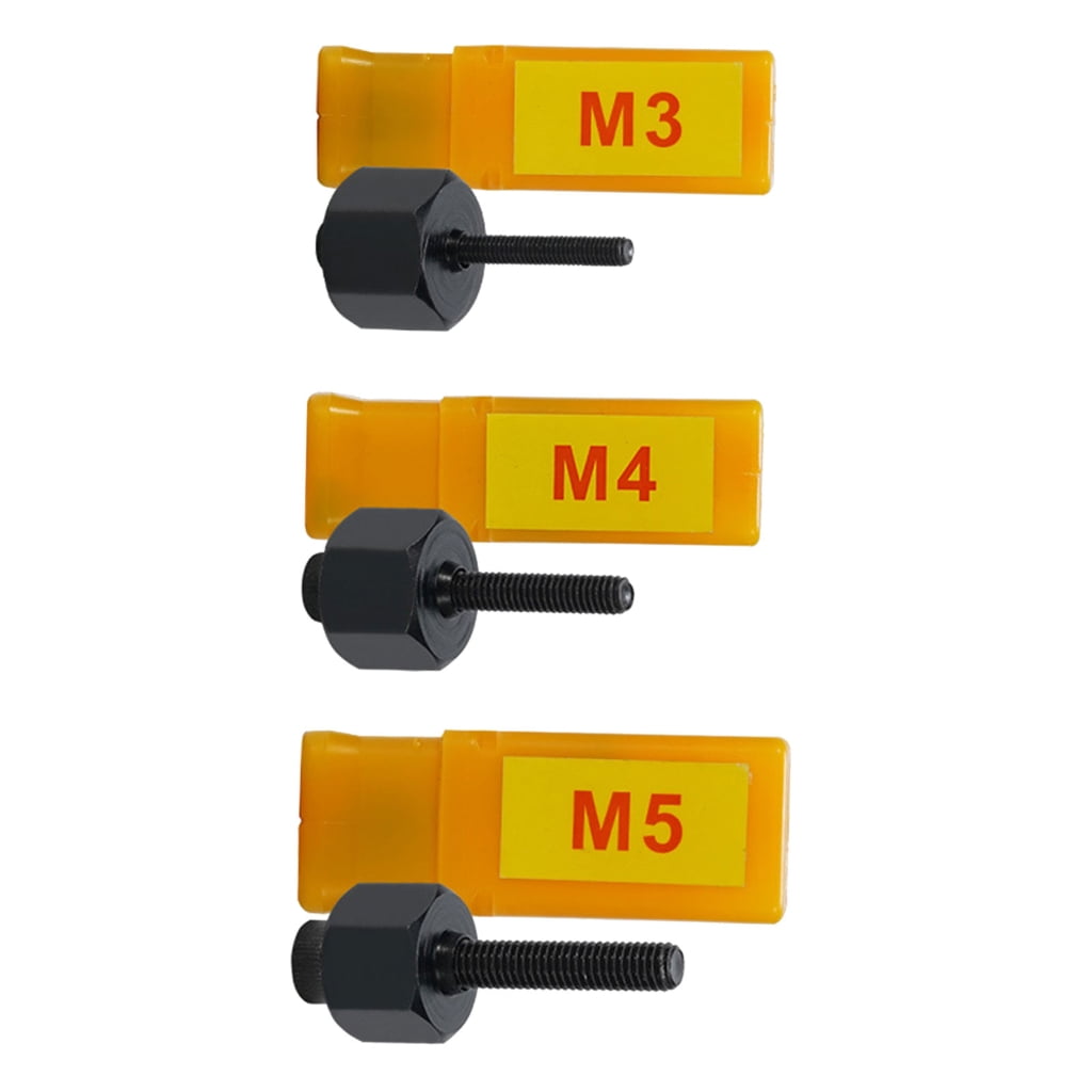 PatungKu Pack of 3 Efficient Hand Rivet Nut Setters with Sliding ...