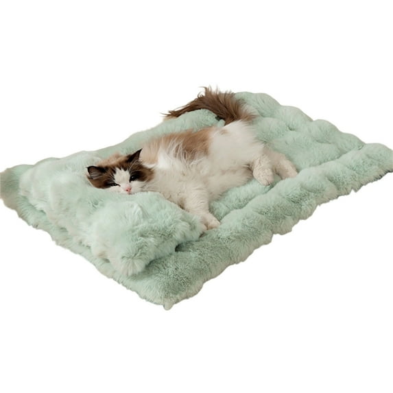 PatungKu Pet Pad Soft Surface Thermal Insulation For Cold Weather Sleep ...