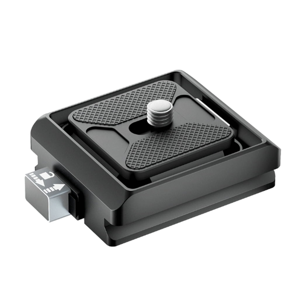 PatungKu Photography Quick Mount System Twin Thread Holes Arca Sliding ...