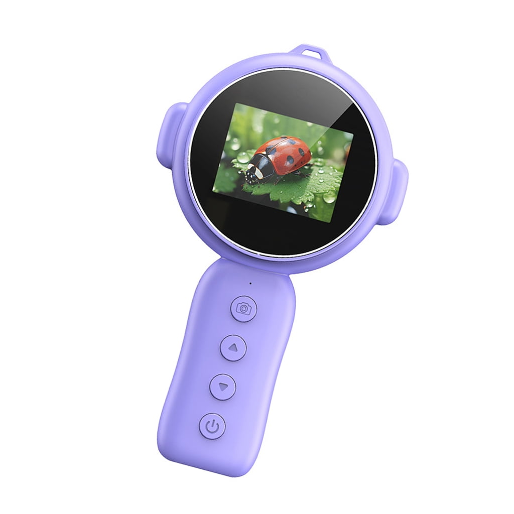 PatungKu Pocket Microscopes for Kids Digital Microscope 500x ...
