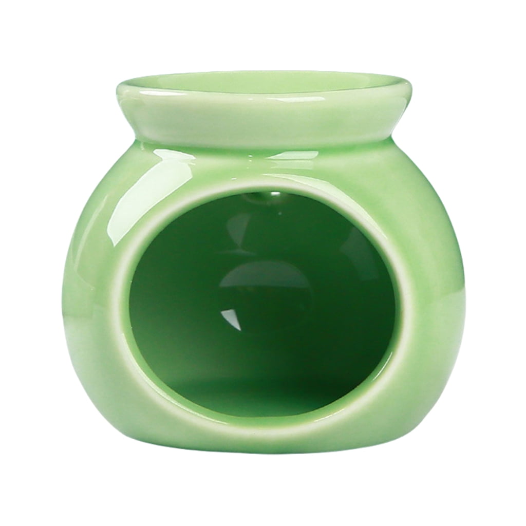 PatungKu Porcelain Essential Oil Burners Furances Wax Melt Warmer Mini ...