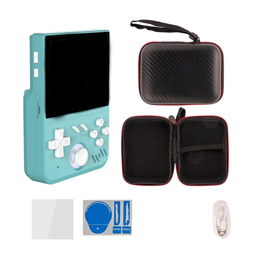 PatungKu Portable Game Console 64G Storage Customizable Software ...