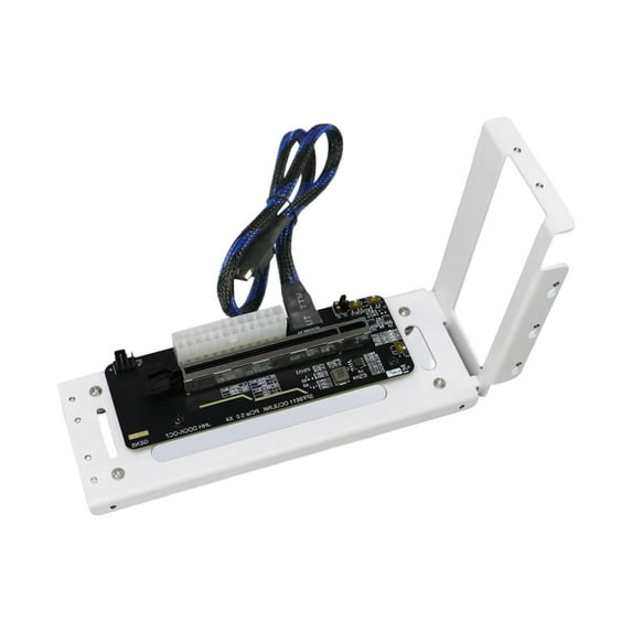 PatungKu Portable PCIe 5.0 X4 GPu Dock 128GB/s Laptop External Graphics ...