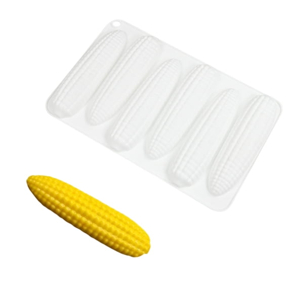 PatungKu Practical Corn Silicone Pastries Molds for Creative Mousse and ...