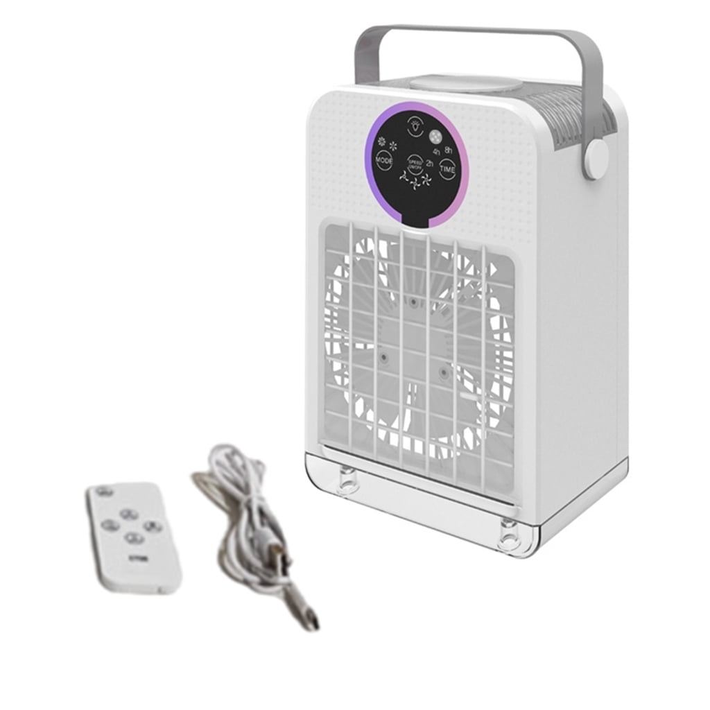 PatungKu Practical Desktop Air Conditioning with 700ML Water Tank USB ...