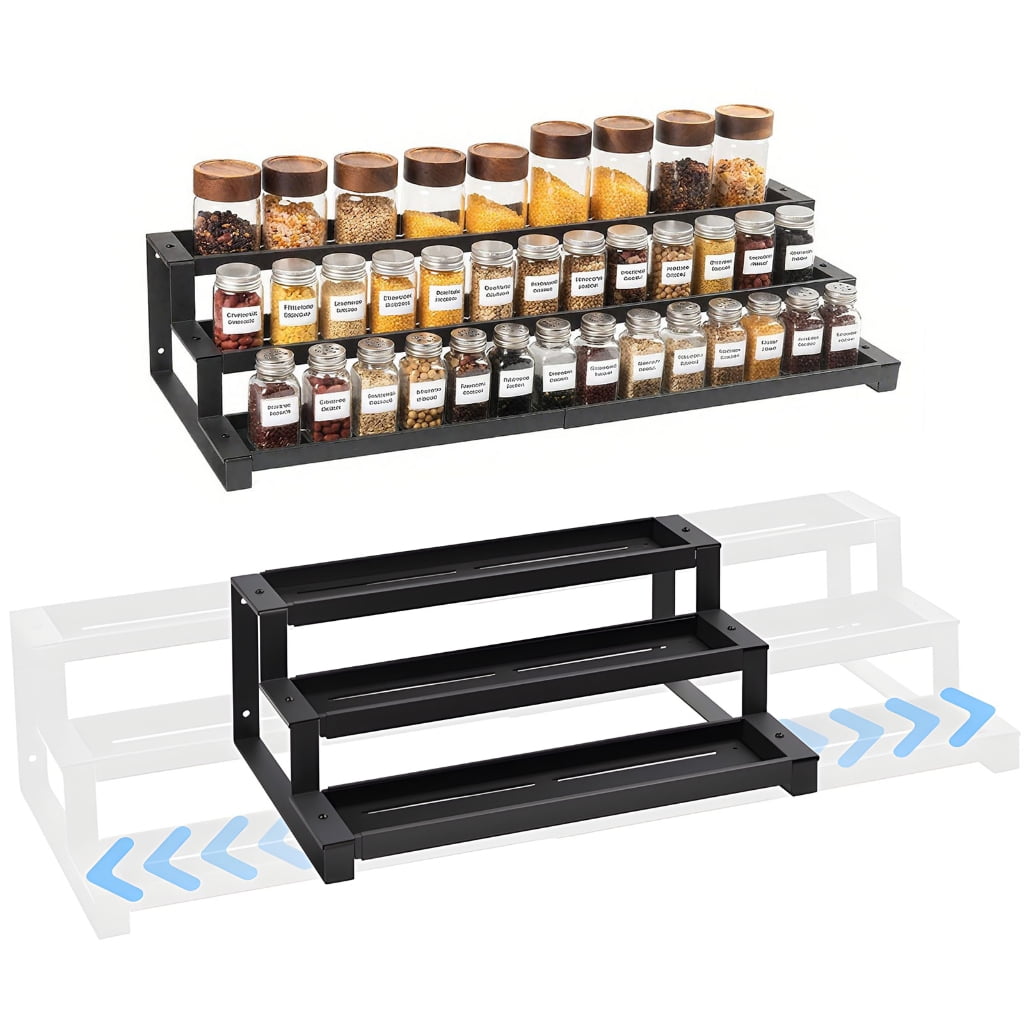 PatungKu Present Ready Seasoning Rack for Family Culinarians Extendable ...