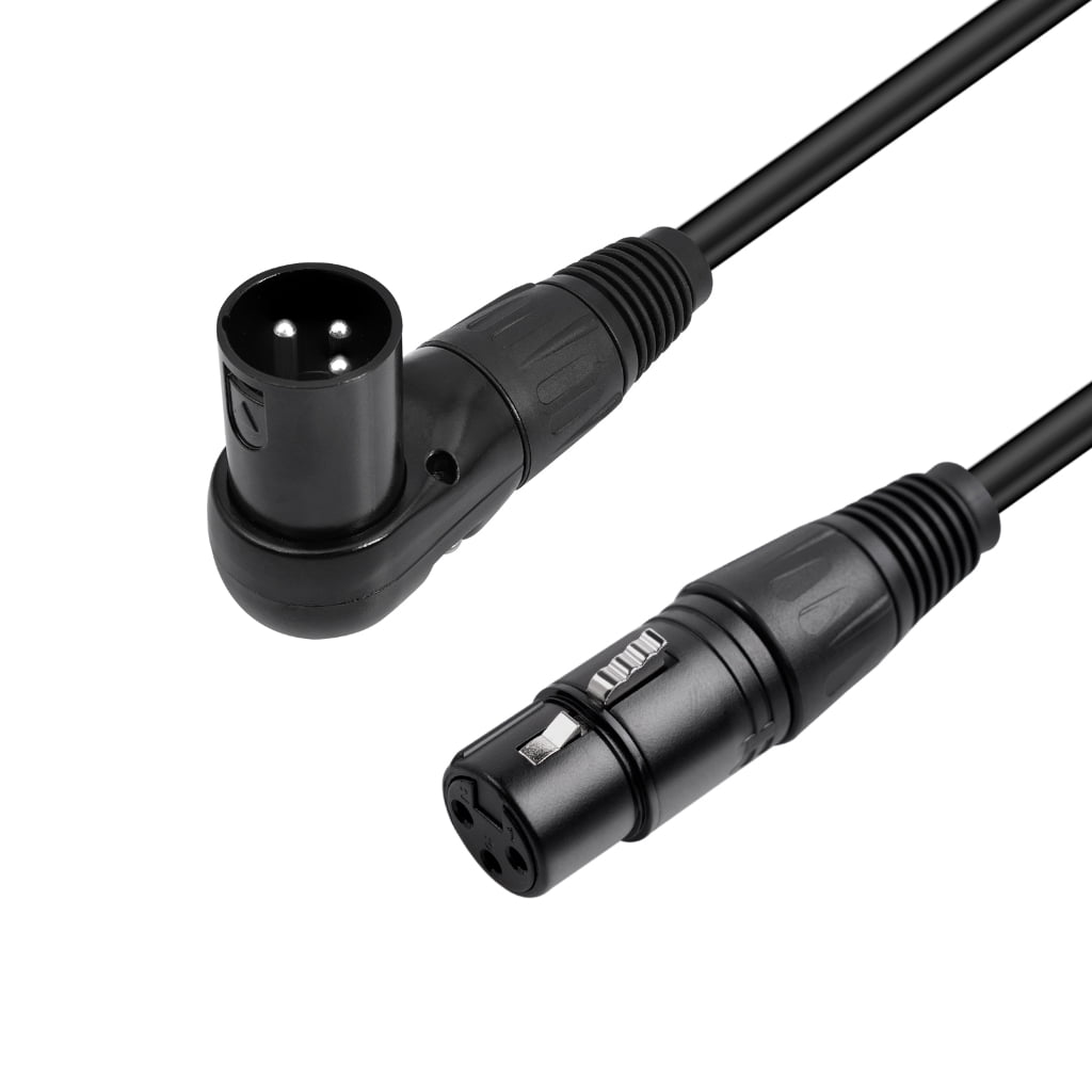 PatungKu Professional Grade Male to Female AUX Line 90° Adjust ...