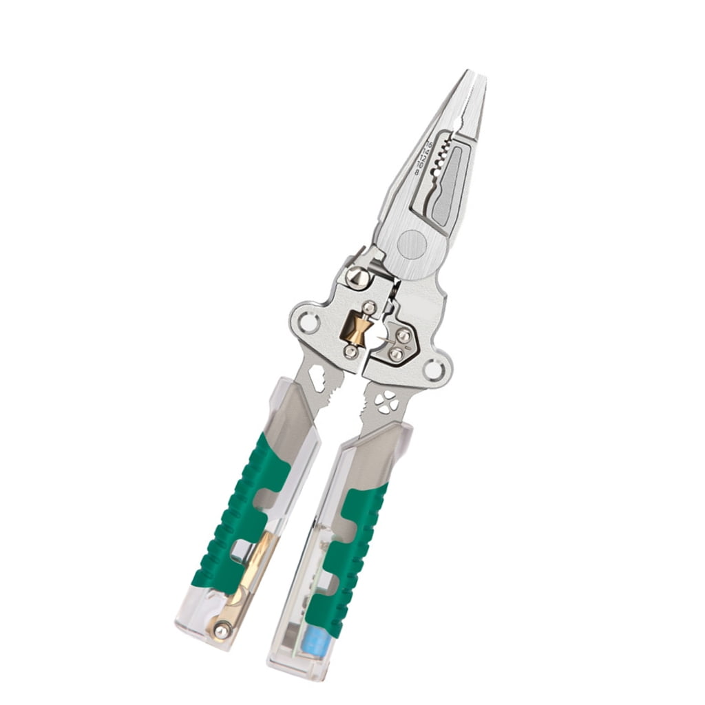 PatungKu Professional Mild Steel Crimping Pliers Integrated Wire Tester ...