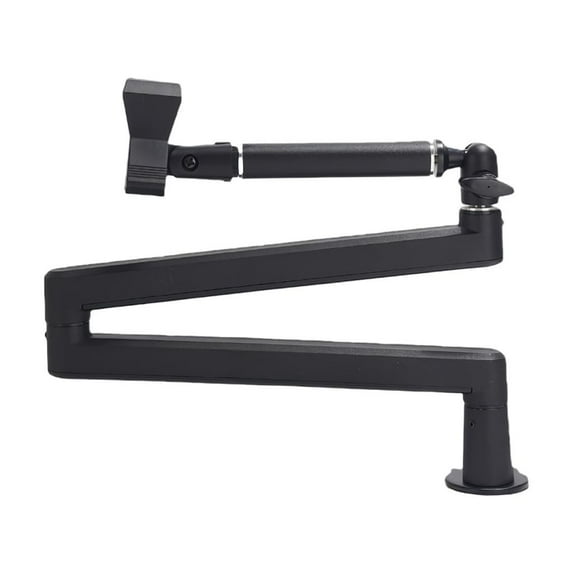 PatungKu Quick Setups Microphone Boom Arm Clamp With Standardized Clip ...