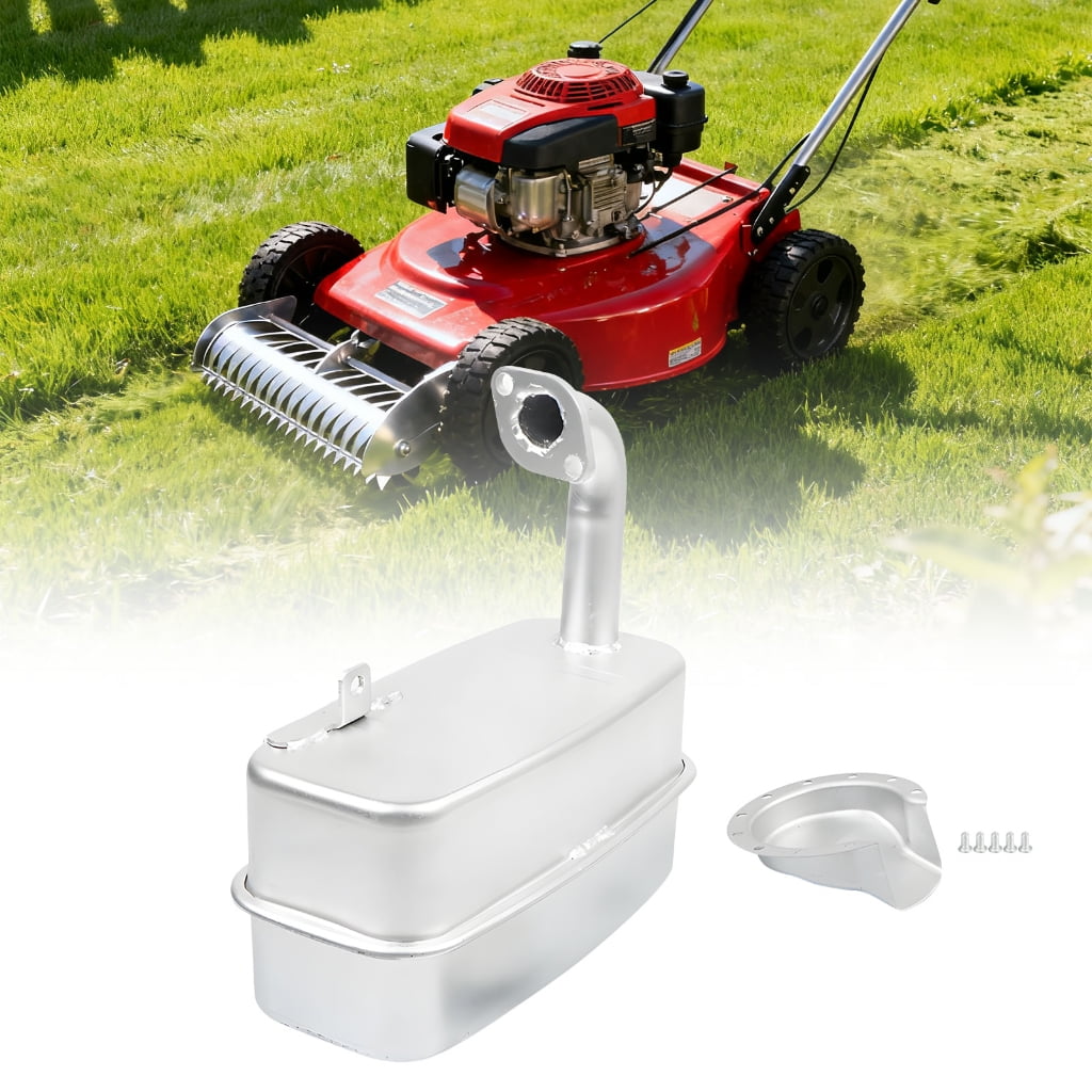 Quieter Honda Lawnmower Muffler