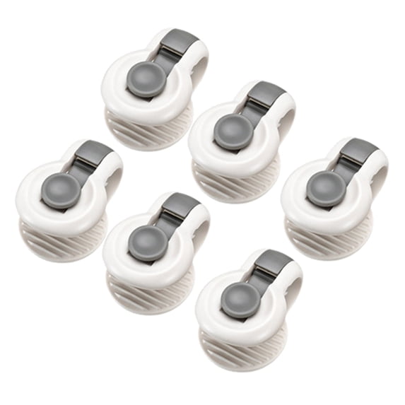 PatungKu Quilt Clips for Binding 6pcs Quilt Blanket Fastener Clip Anti ...