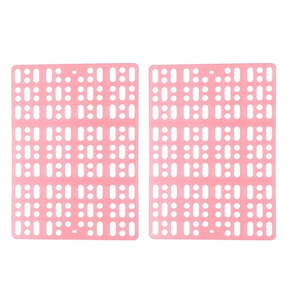 PatungKu Rabbit Cage Mats Floor Bunny Foot Resting Pads for Cage Litter ...