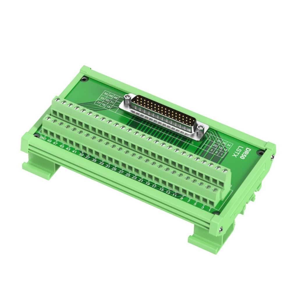 PatungKu Rail Type D9/D15/D25/D37/D50/D62/D78 Male Female Connector ...