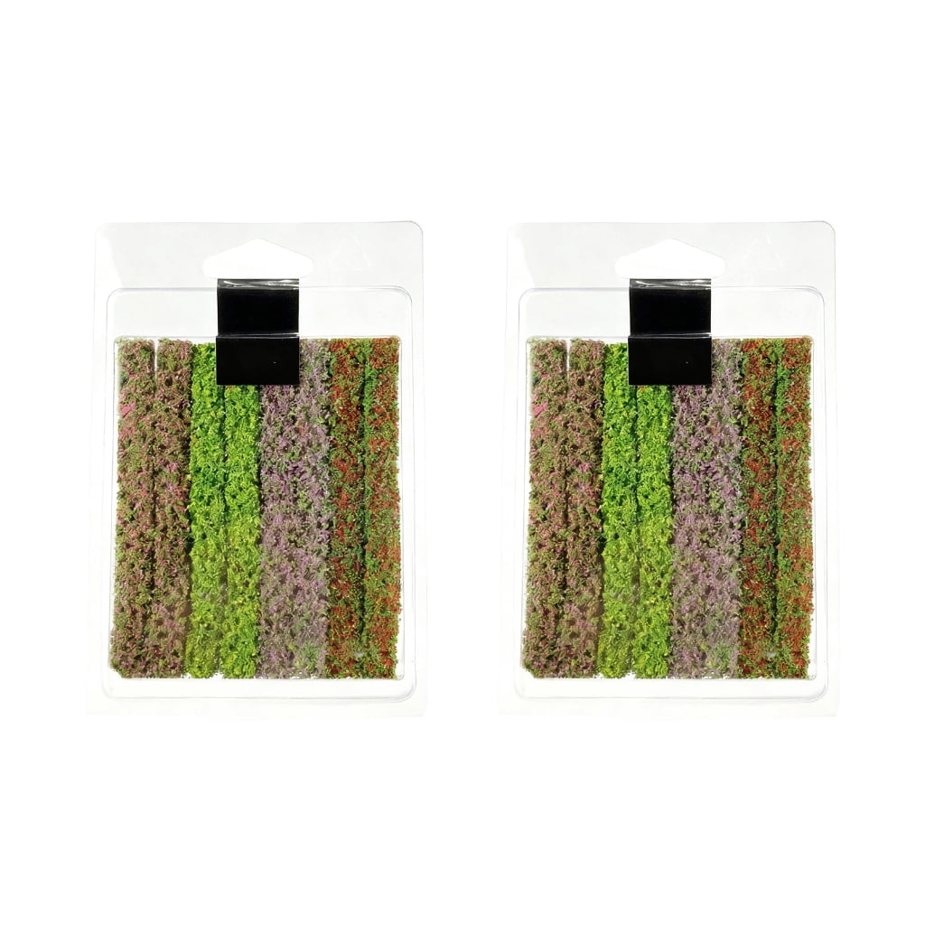 PatungKu Realistic Shrubbery Strips for Architectural Building Models ...
