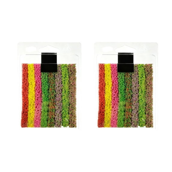 PatungKu Realistic Shrubbery Strips for Architectural Building Models ...