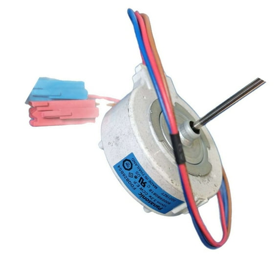 PatungKu Refrigerator Fan Motor 12V Strengthened Refrigerating ...