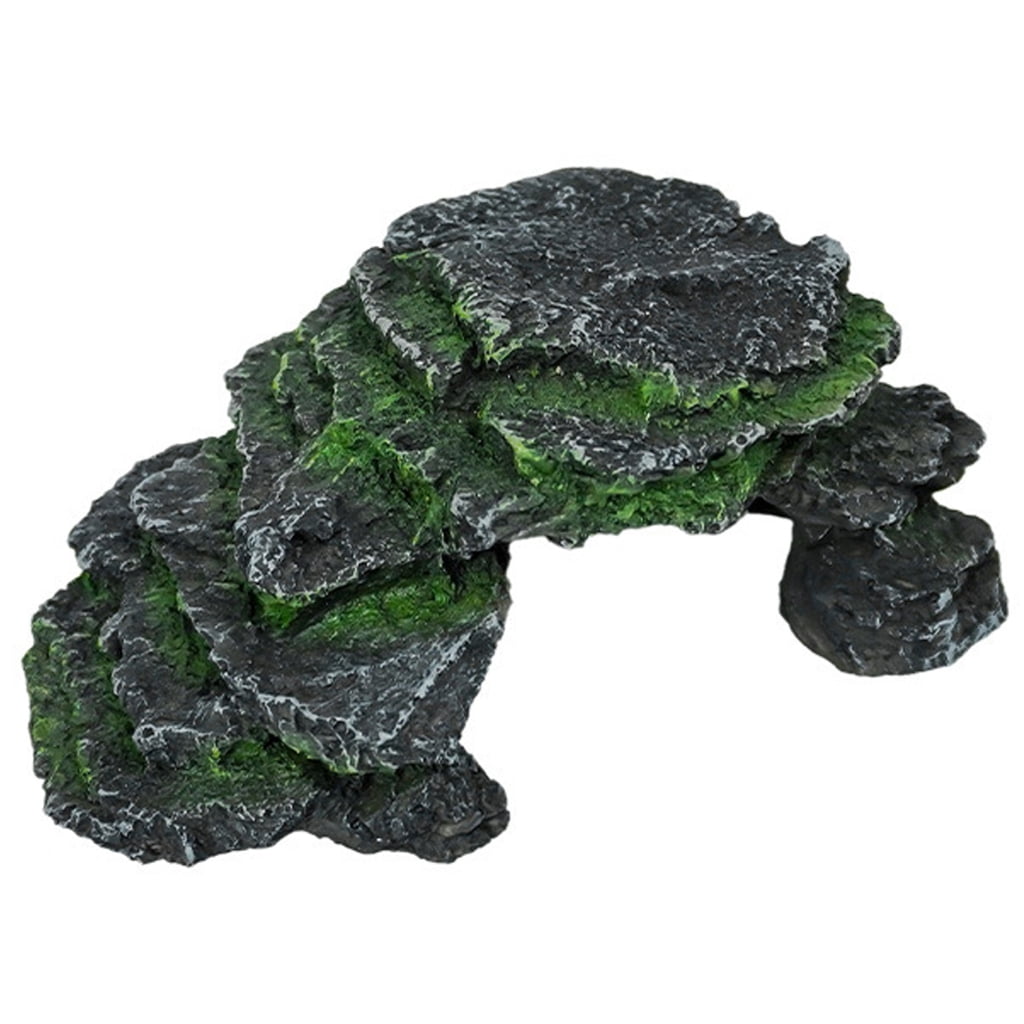 PatungKu Resin Cave Aquariums Shelter Fishtanks Decoration Terrariums ...