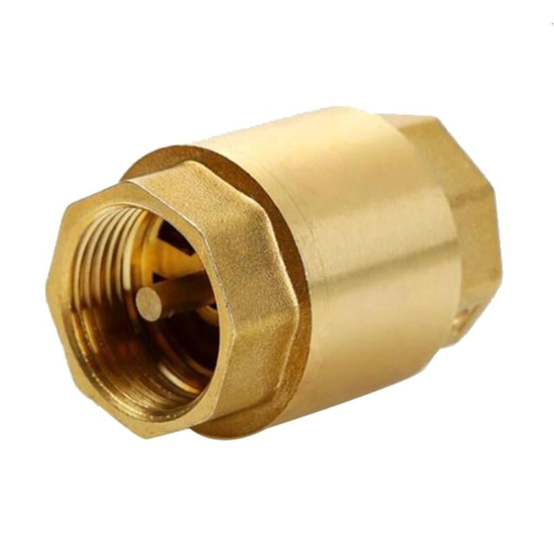 PatungKu Robusts Brass Check Valves Durable Suitable for Water Supply ...