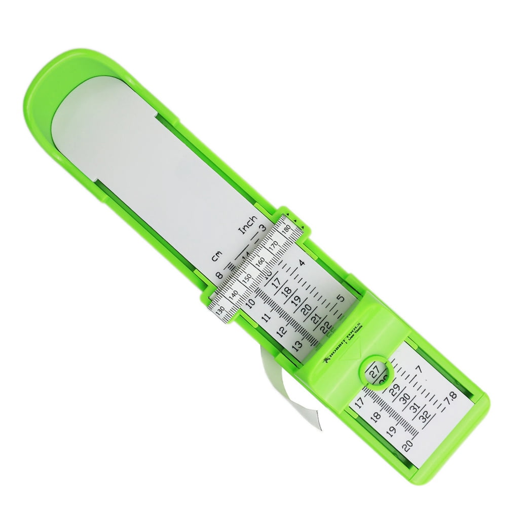 PatungKu Safe Plastic Kids Foot Gauge 20CM Length for Measuring Foot ...