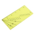 PatungKu Sew Allowance Ruler Set, Quilting Seam Guide for Sewing ...