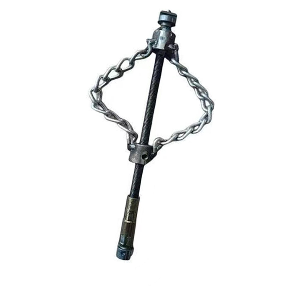 PatungKu Sewer Drain Cleaner Chain for Drill Attachment PVC Pipe ...