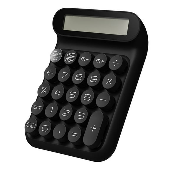 PatungKu Shock Resistant Mechanical Key Calculator ABS Plastic Build ...