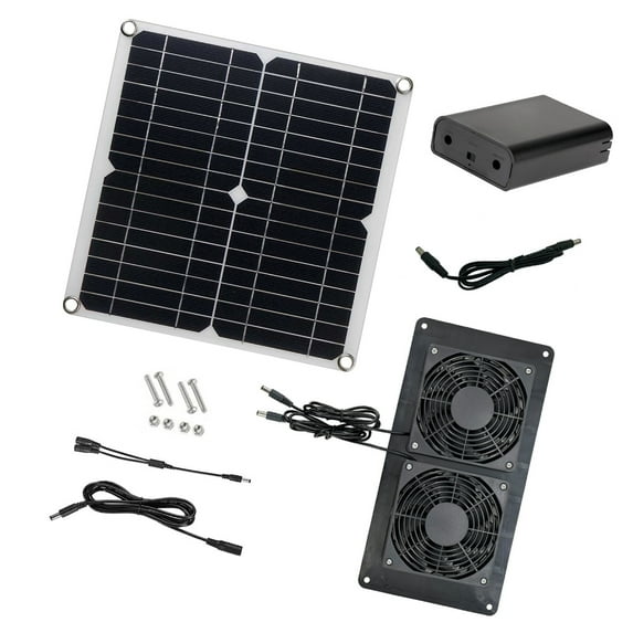 PatungKu Single Crystal 12W Twin Fan Computer Running Tool Installation ...