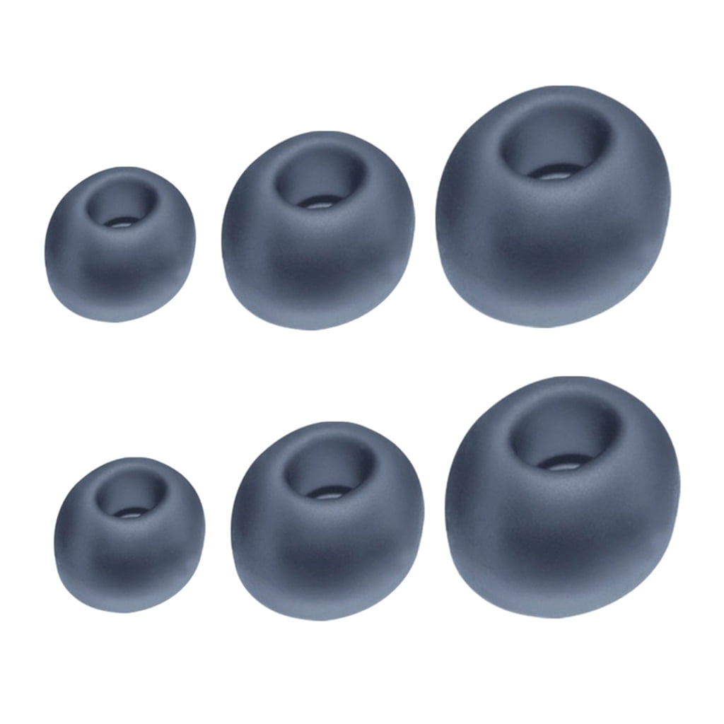 PatungKu Soft Silicone Earbud Tips for TUNE BUDS Earbuds Eartips Music ...