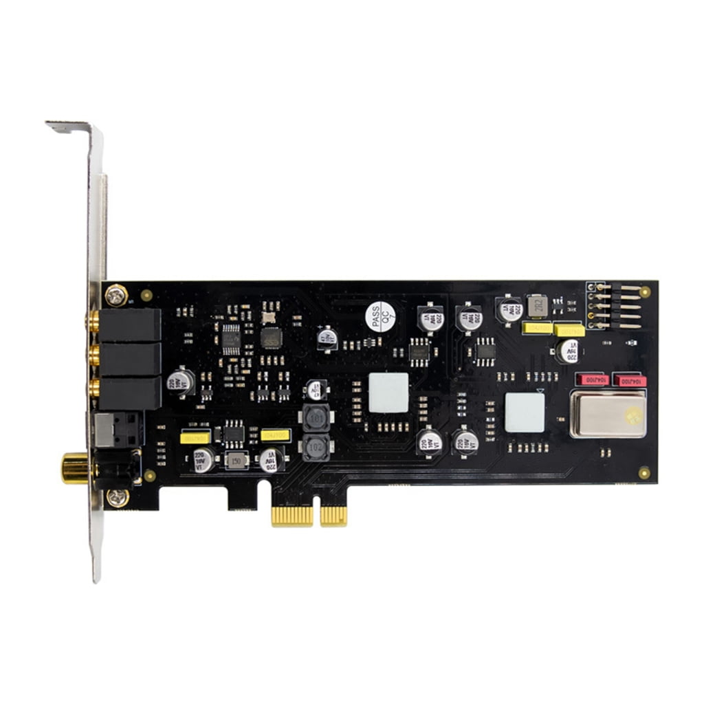 PatungKu Sound Card PCIE Stereo Internal Sound Card for PC ST113 PCIe ...