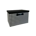 PatungKu Space Saving Foldable Storage Container Houndstooth Designs ...