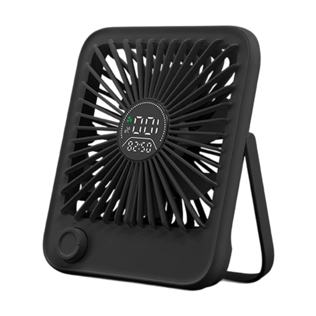 PatungKu Study Table Fan Adjustable Speed Space Saving Design Desktop ...