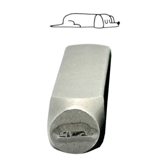 PatungKu Sturdy Hard Carbon Steel Stamps Accessory for Jewelry Making ...